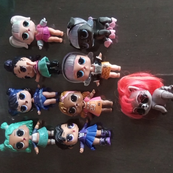 L.O.L. Surprise! | Toys | Lol Surprise Bundle 9 Dolls Last Stock | Poshmark